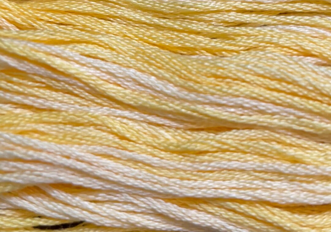 Cottage Daisies Classic Colorworks Cotton Thread Floss - Etsy