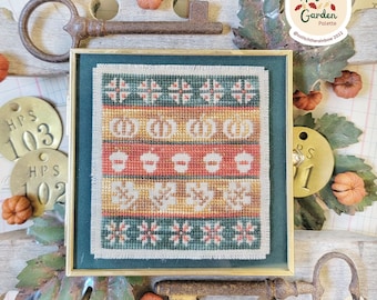 Hello From Liz Mathews TOKEN OF FALL Cross Stitch Pattern Fall 2021 ...