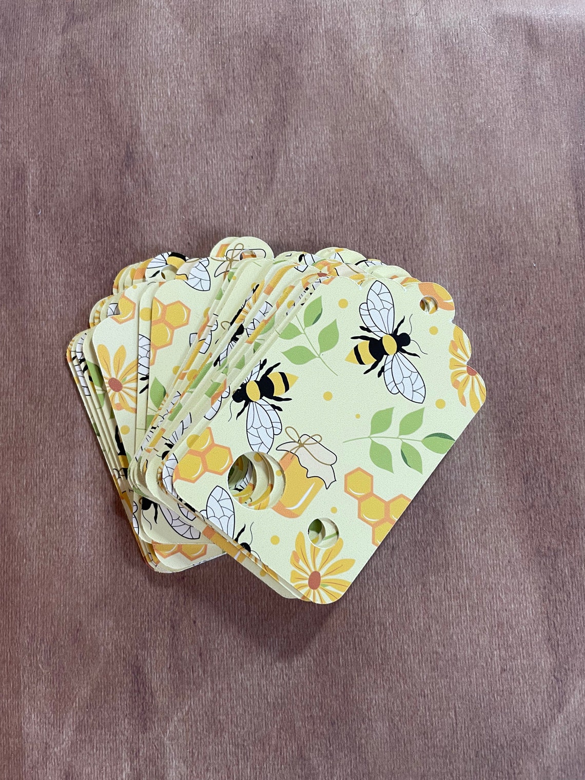 Floss Keepers/tags - Bees and Honey - Etsy