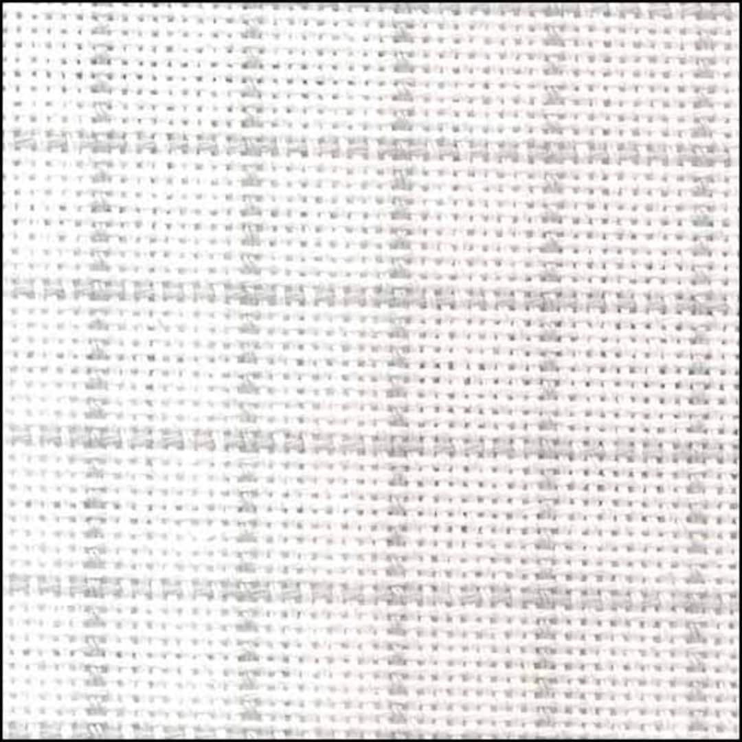 16 Count Aida Easy Count White Cross Stitch Fabric - Etsy