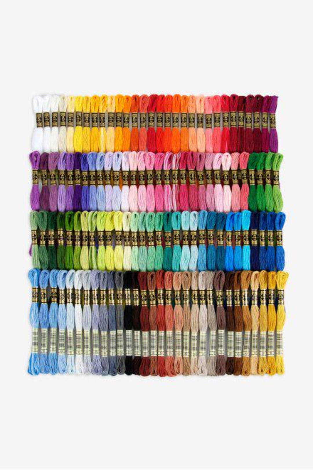 DMC 782 - 6 Strand Embroidery Thread - Etsy