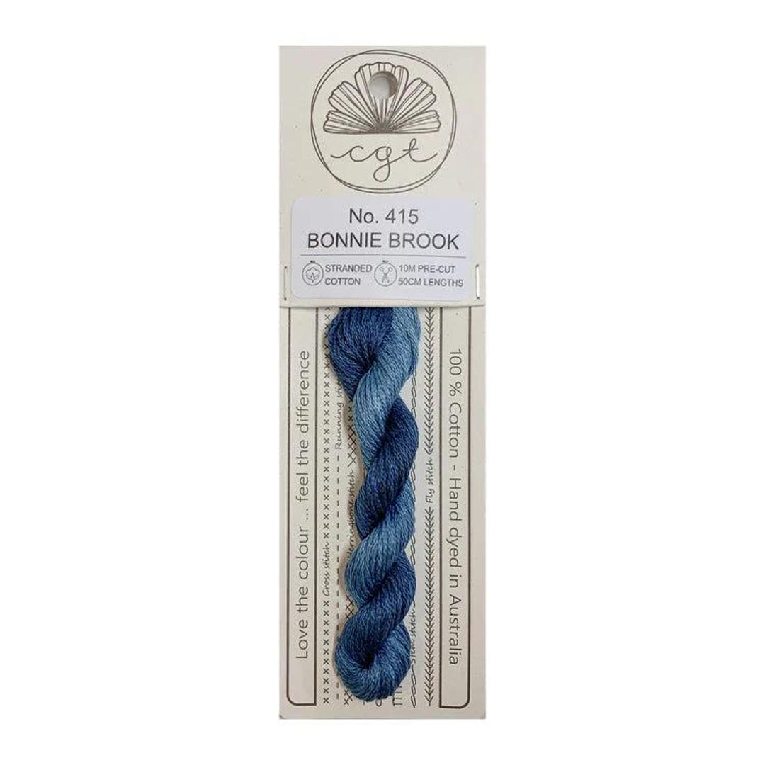 Bonnie Brook No.415 - Cottage Garden Threads - Etsy