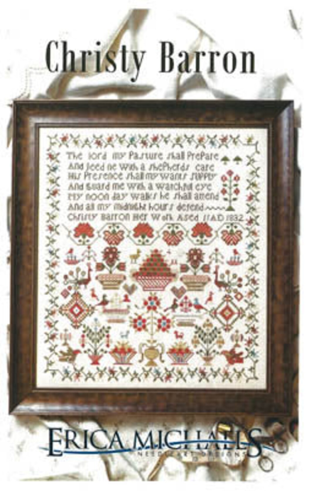 Christy Barron - Erica Michaels - Cross Stitch Pattern - Etsy