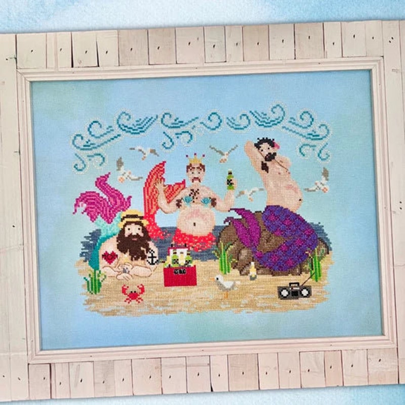 Dirty Cross Stitch - Etsy