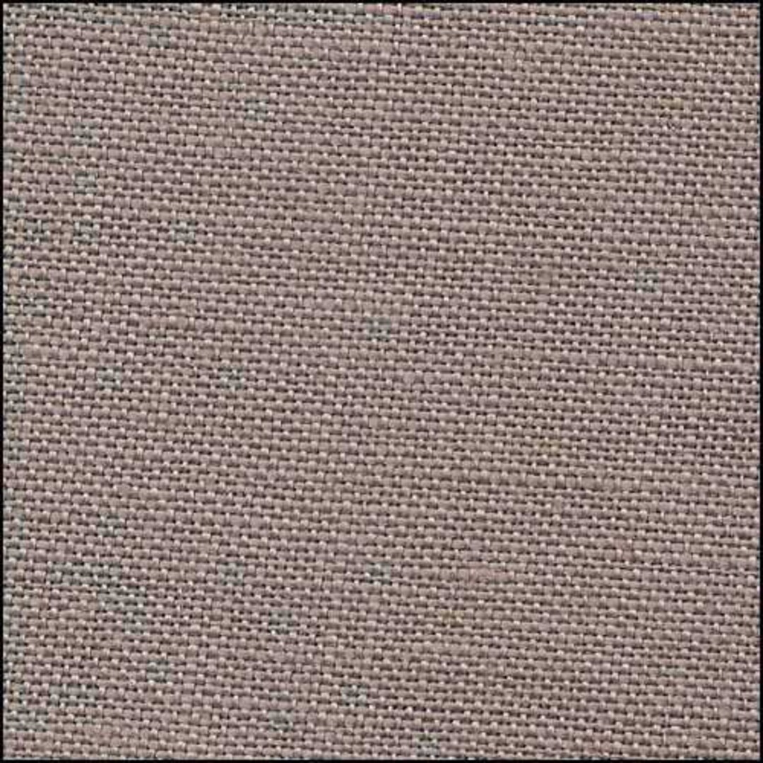 40 Count Zweigart Newcastle Linen - Dark Cobblestone - Cross Stitch ...