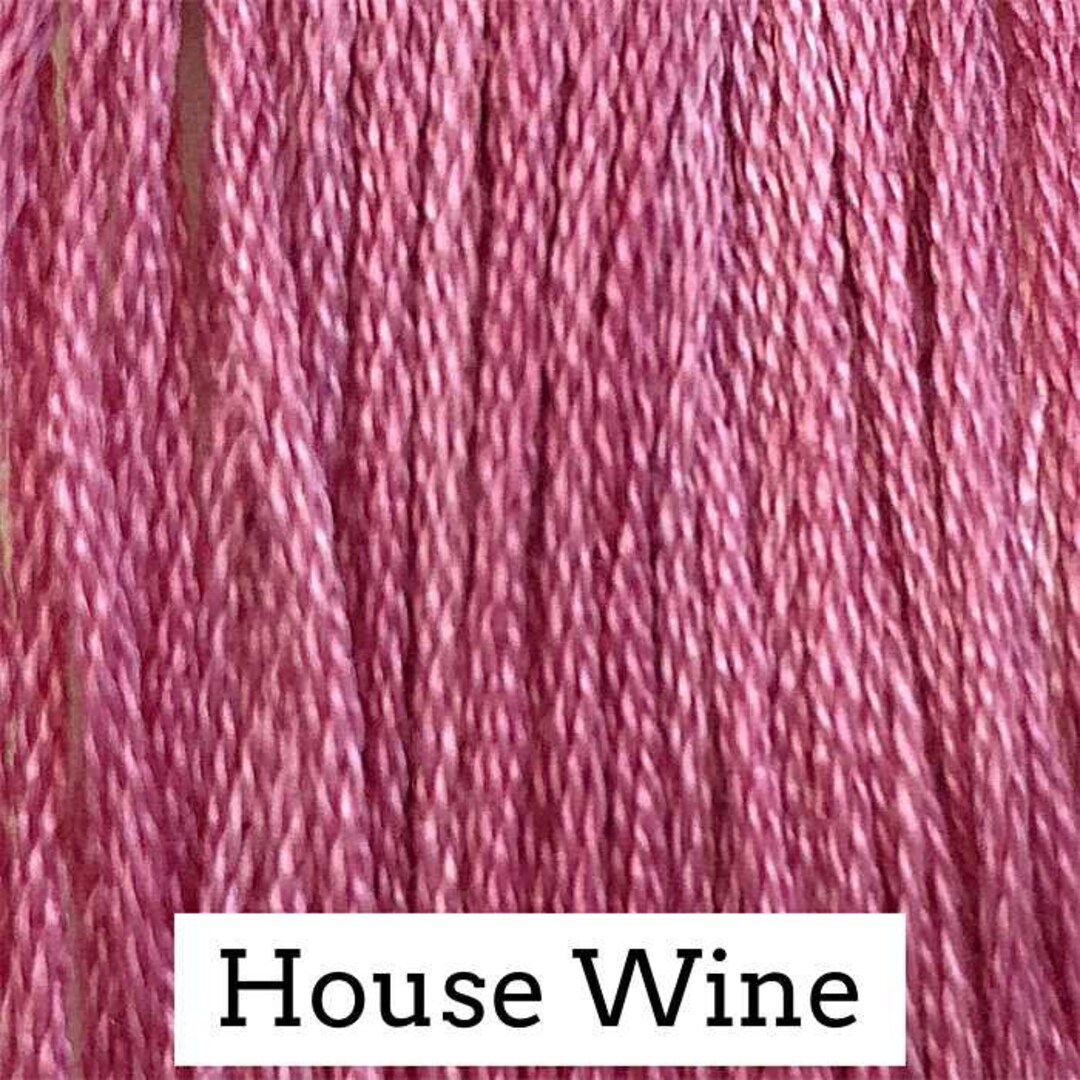 House Wine Classic Colorworks Cotton Thread Floss - Etsy