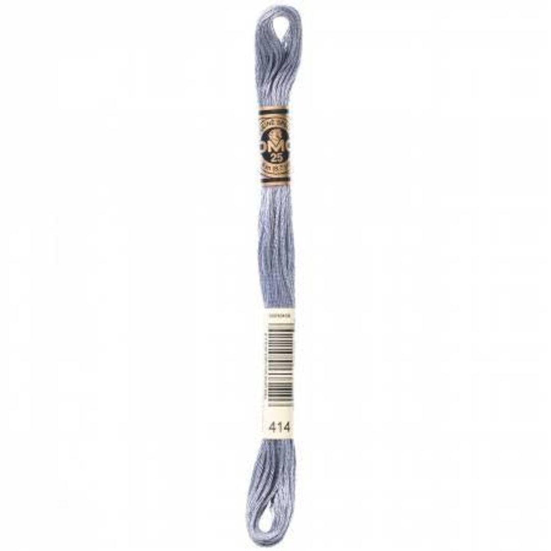 DMC 414 - 6 Strand Embroidery Thread - Etsy