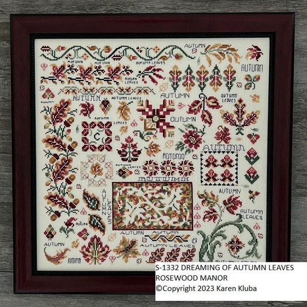 Emma Badman Wadford Erica Michaels Cross Stitch Pattern - Etsy