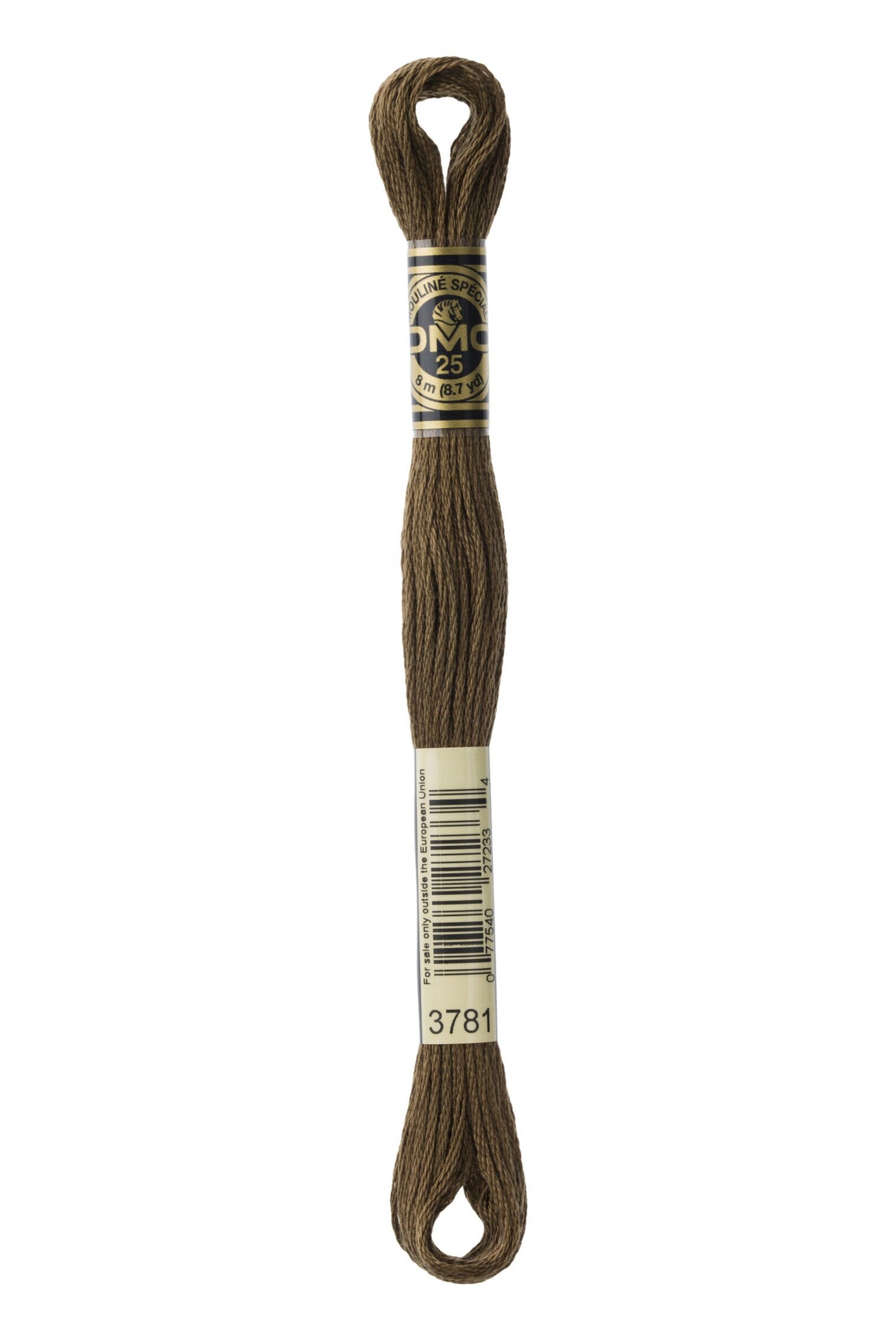 DMC 3781 6 Strand Embroidery Thread - Etsy