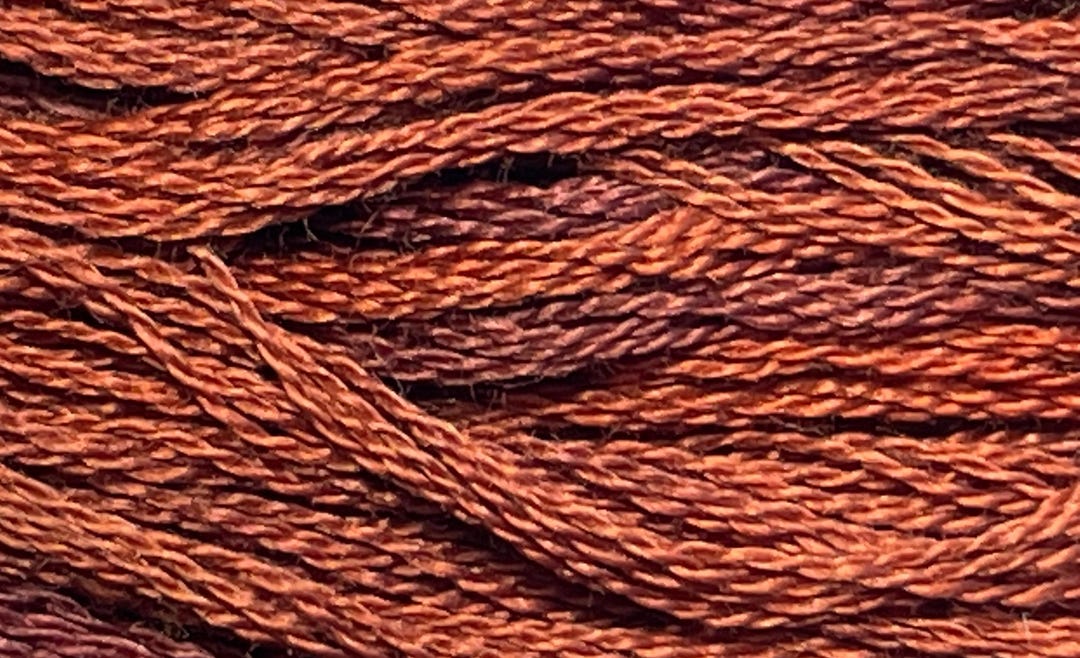 Mulberry - Gentle Arts Cotton Thread - 5 Yard Skein - Cross Stitch ...
