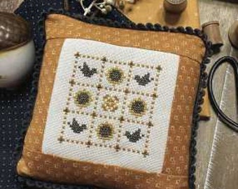 Primrose Cottage Stitches MARCH NINE PATCH Cross Stitch Pattern New Cross Stitch - Etsy