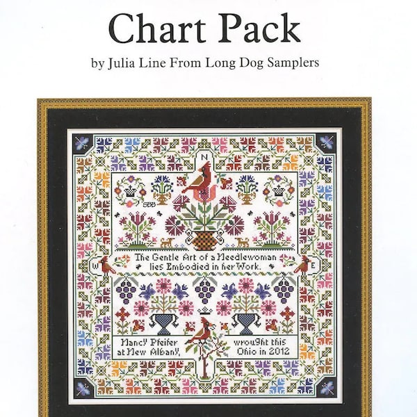 Long Dog Samplers - Etsy