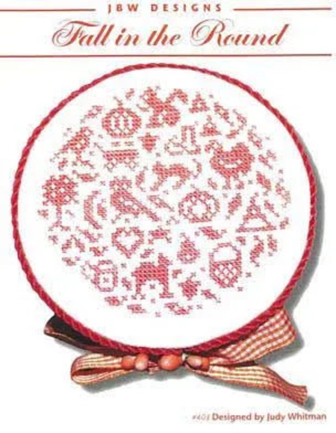 Fall in the Round - JBW Designs - Cross Stitch Pattern - Etsy