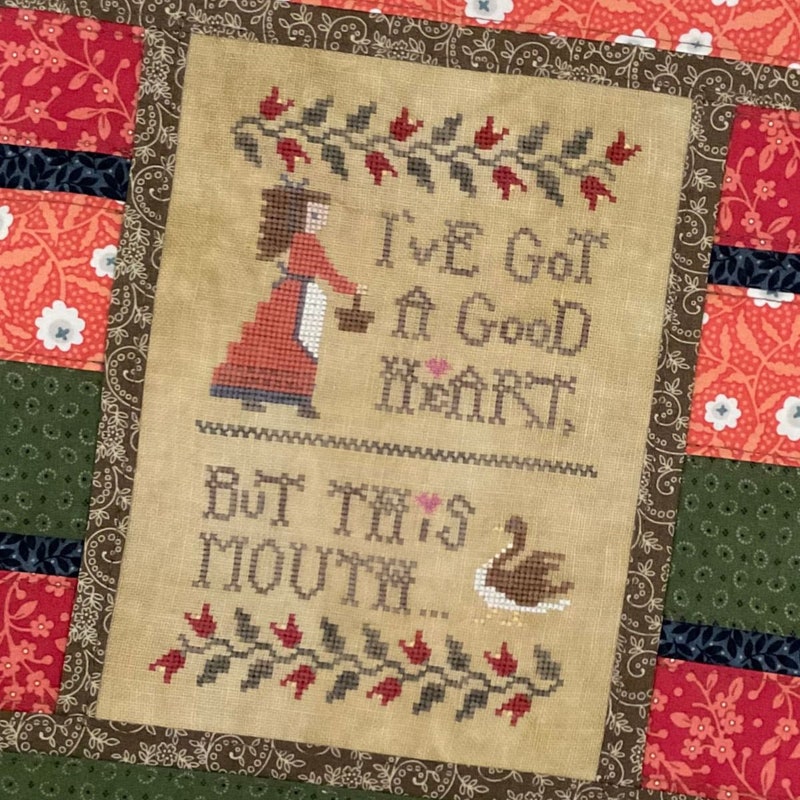 Dirty Cross Stitch - Etsy