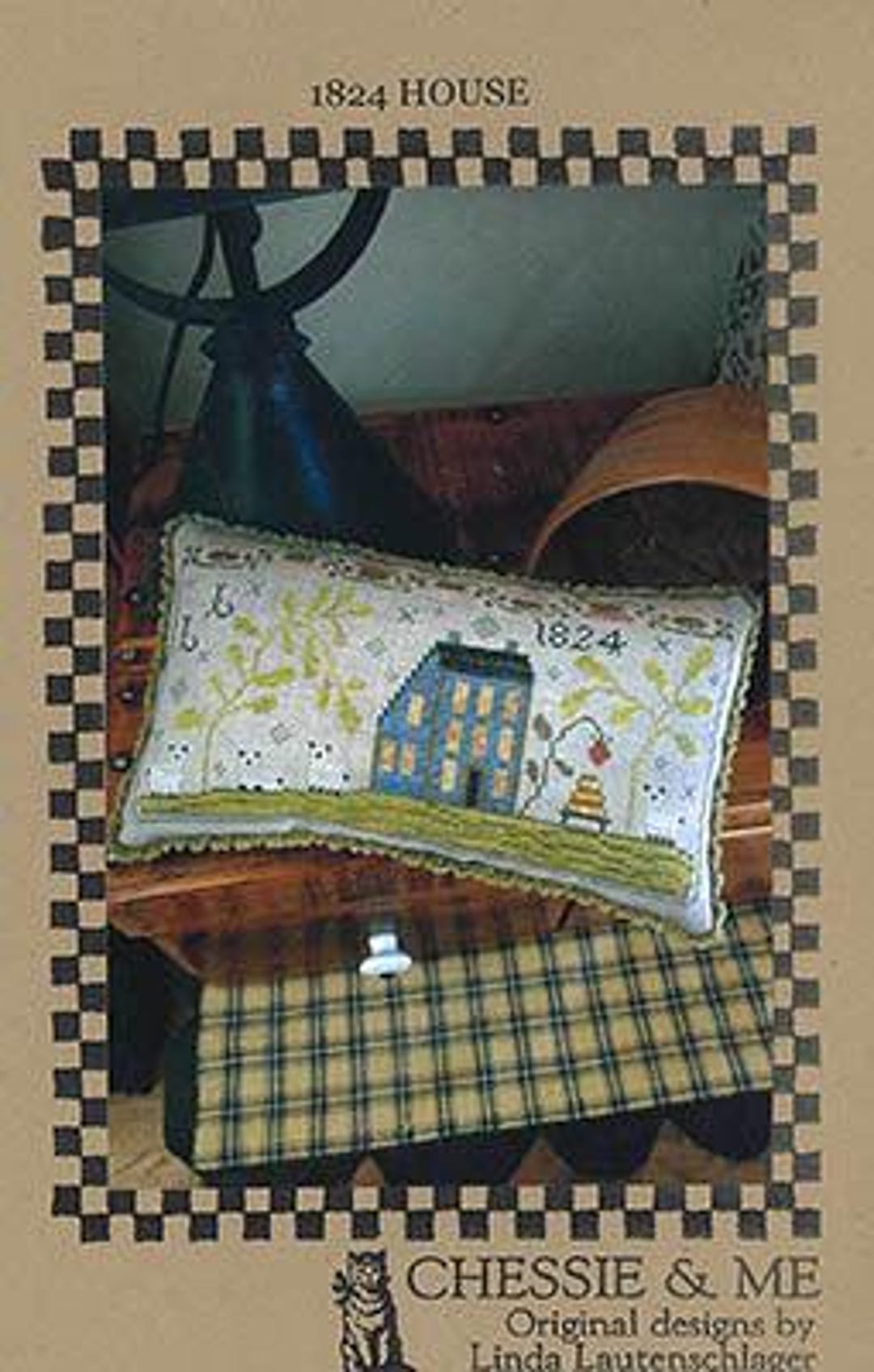 1824 House - Chessie and Me - Cross Stitch Pattern - Etsy