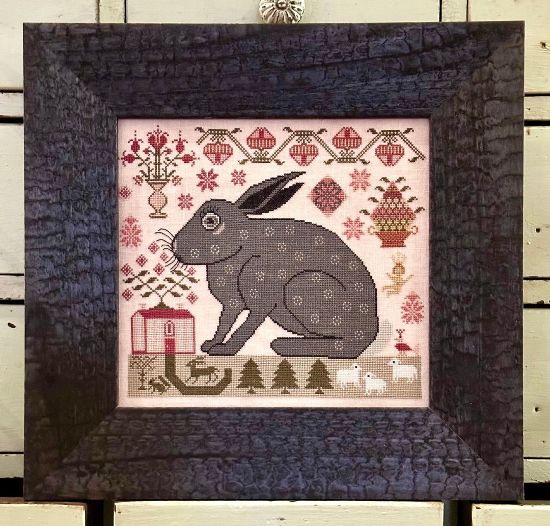 Frankie - Kathy Barrick - Cross Stitch Pattern - Etsy