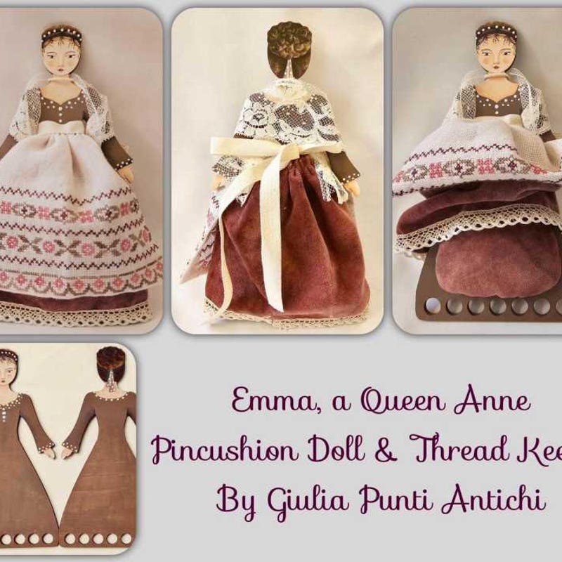 Doll Pincushion - Etsy