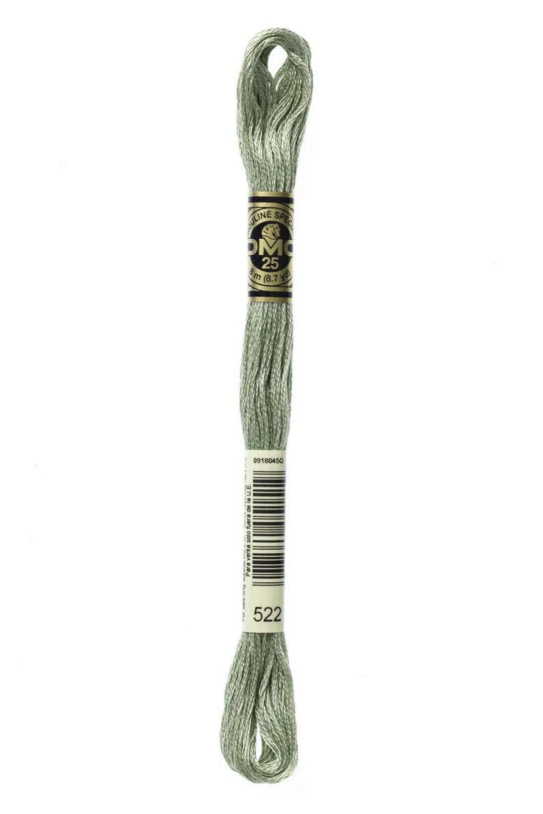 DMC 522 6 Strand Embroidery Thread - Etsy