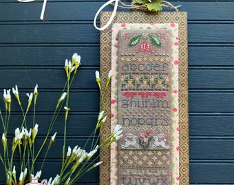 2024 Nashville Needlework Market Hand on Design Spring Folk Cross ...