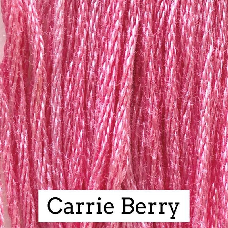 Carrie Berry Classic Colorworks Cotton Thread Floss - Etsy