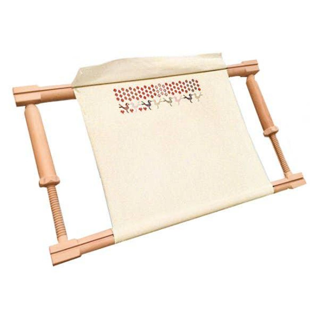Nurge Adjustable Needlework Scroll Frame - Etsy