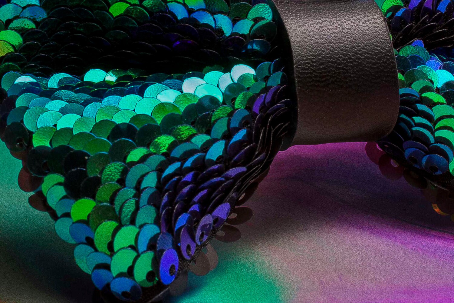Mermaid Sequin Bow Tie - Etsy