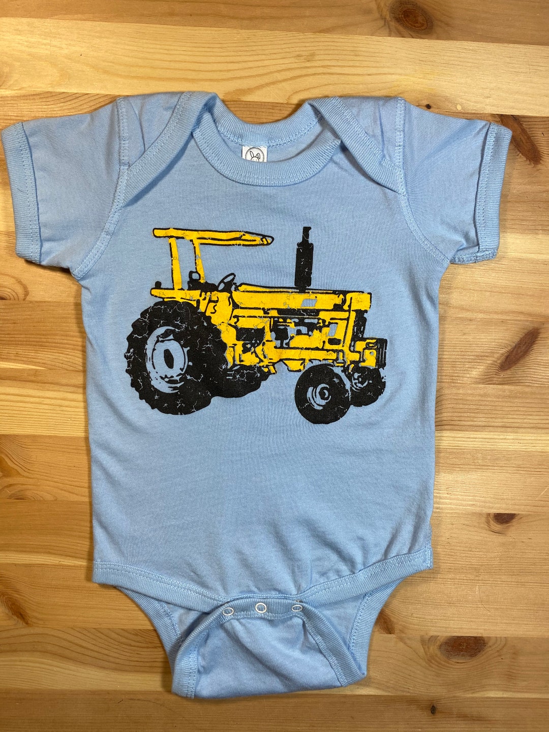 Tractor Body de bebé Vida en la granja John Deere Regalo de baby shower ...