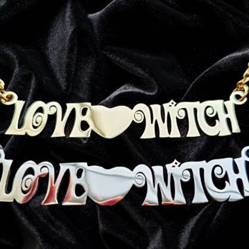 PRAISE LILITH Scroll Pendant Necklace - Etsy