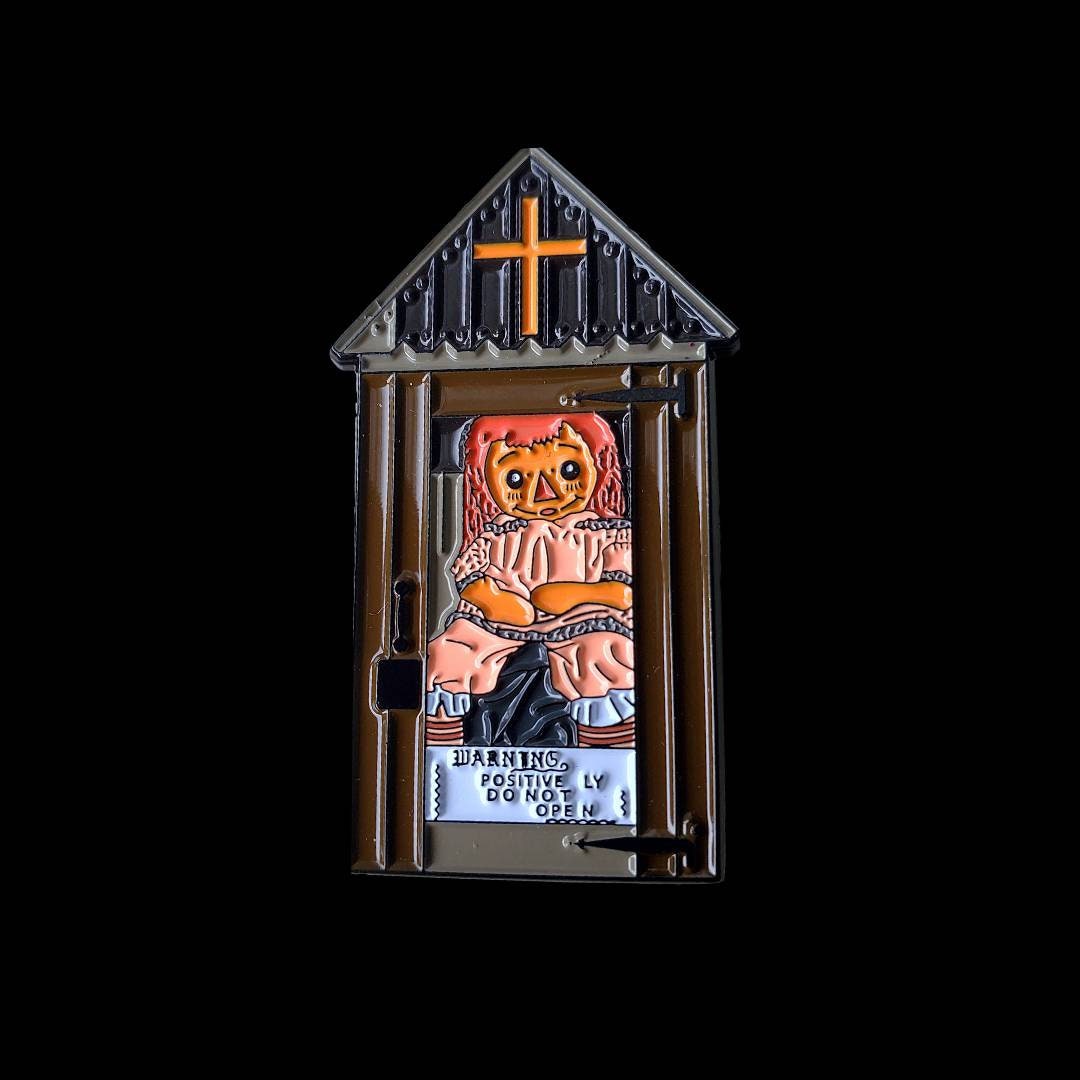 ANNABELLE Raggedy Ann Doll Enamel Pin - Etsy