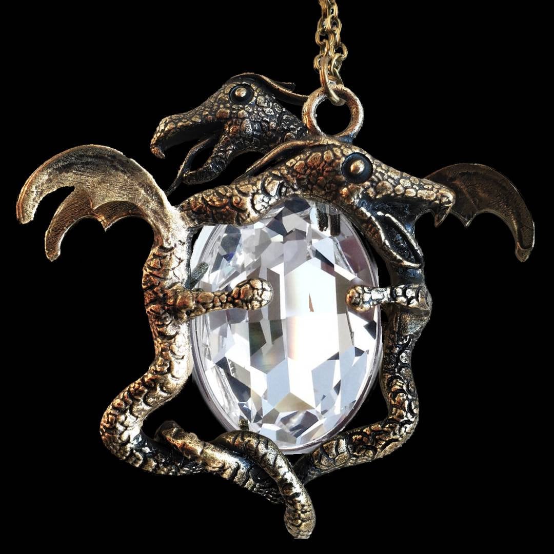 MONSTER SQUAD Van Helsing's Amulet Crystal Necklace - Etsy