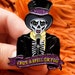 Skeleton Singer HOCUS POCUS I Put A Spell on You Enamel Pin - Etsy