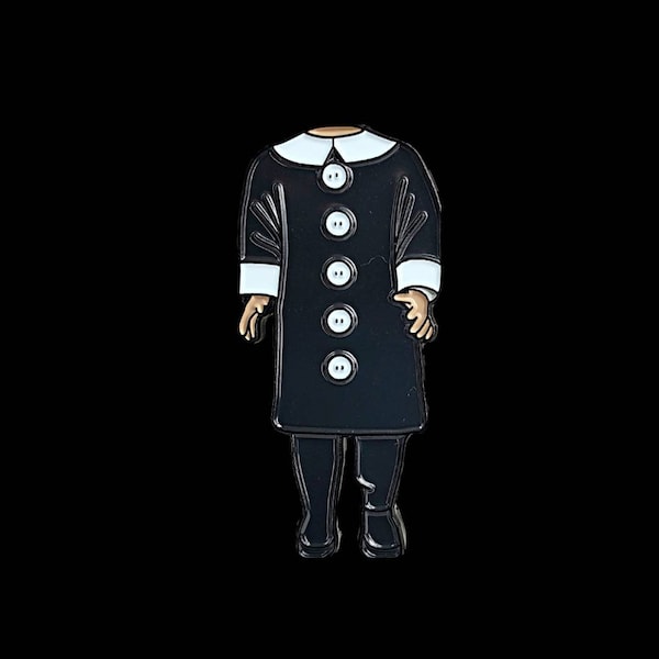 Wednesday Addams Headless Doll - Etsy