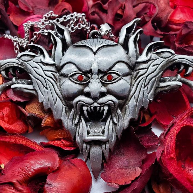 Gargoyle Necklace - Etsy