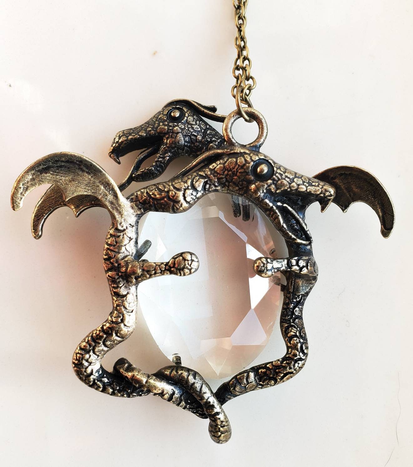 MONSTER SQUAD Van Helsing's Amulet Crystal Necklace - Etsy