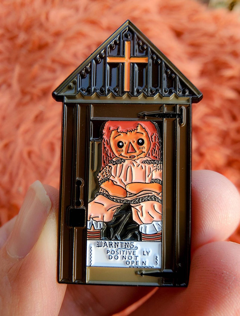 ANNABELLE Raggedy Ann Doll Enamel Pin - Etsy