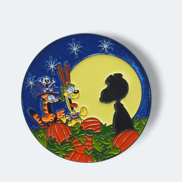 Garfield Pin Enamel - Etsy