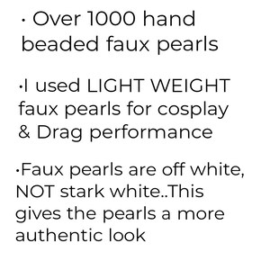 Lucy Westenra FUNERAL PEARL CHOKER Replica • Bram Stokers Dracula - Etsy