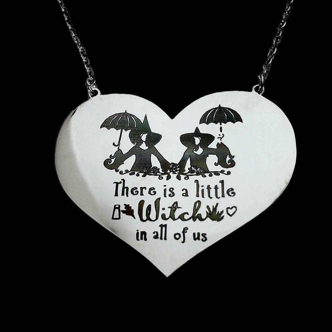 PRACTICAL MAGIC Stainless Steel Necklace - Etsy