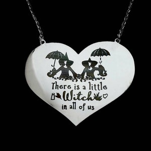 PRACTICAL MAGIC Stainless Steel Necklace - Etsy