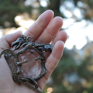 MONSTER SQUAD Van Helsing's Amulet Crystal Necklace - Etsy