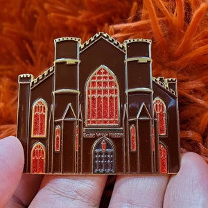 Salem Witch Museum Enamel Pin - Etsy