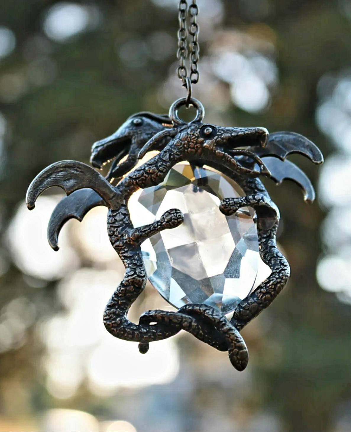 MONSTER SQUAD Van Helsing's Amulet Crystal Necklace - Etsy