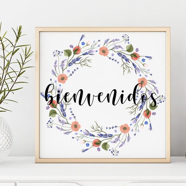 Bienvenidos - Etsy