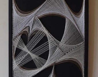 Modern string art | Etsy