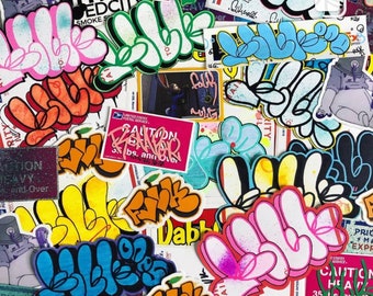 Stickers Pack Graffiti - Etsy