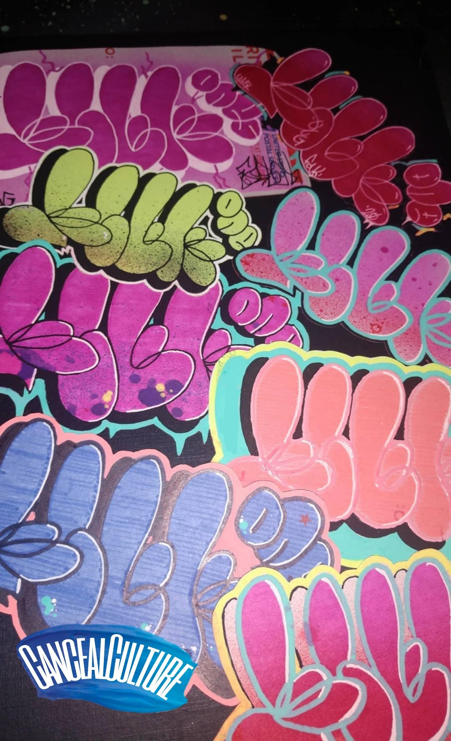 Dope Graffiti Characters