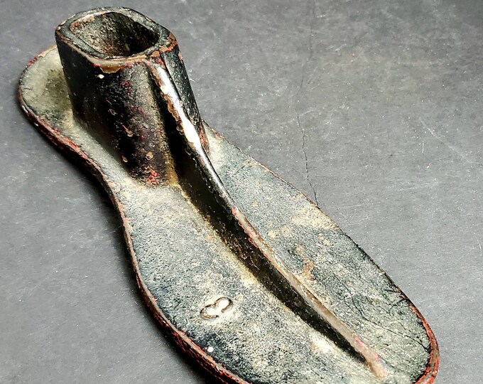 Antique Shoe Cobbler Anvil No 3 Shoe Mold - Etsy