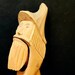 Primitive Handcarved Wood Wizard Nutcracker C1900 - 1940s German Folk ...