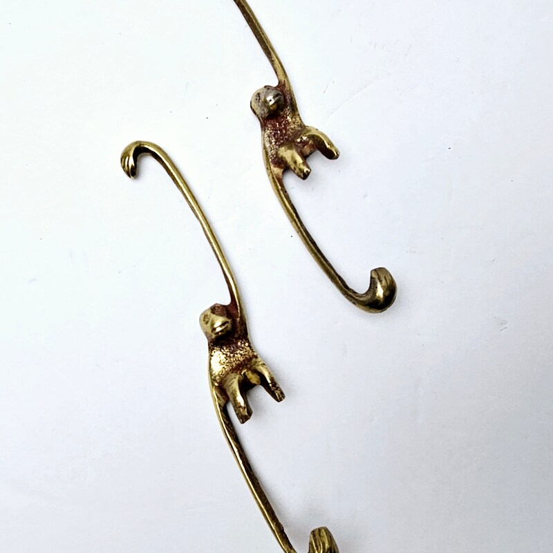 Monkey Wall Hook - Etsy