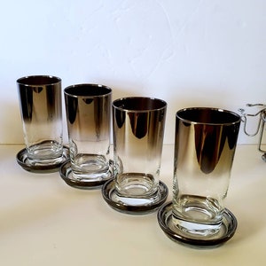 Mid Century Modern Sidney Sigetti Vitreon Queen Lustreware Hi-ball ...
